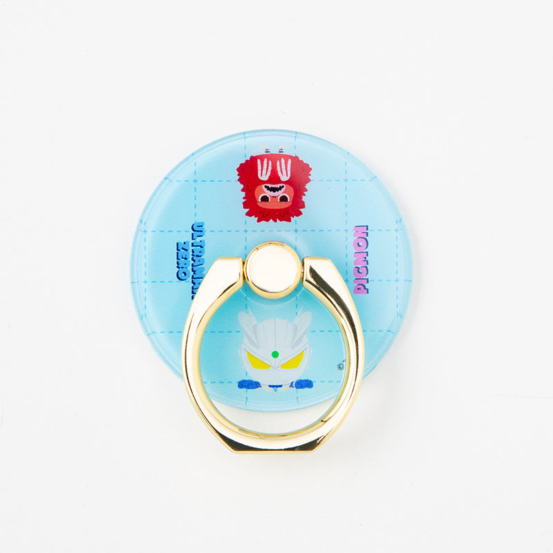 スマートフォンリング ウルトラマンゼロ＆ピグモン – TSUBURAYA STORE ONLINE